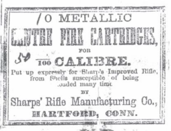 Some Early 50-70 Cartridges by the Union Metallic Cartridge Co ...