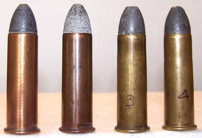 Some Early 50-70 Cartridges by the Union Metallic Cartridge Co ...