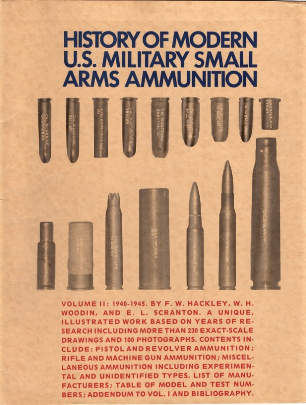 Book Review: History of Modern U.S. Military Small Arms Ammunition ...